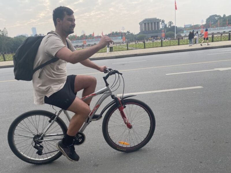 Hanoi: Bike Tour Through Hidden Gems and Banana Island - Itinerary Breakdown