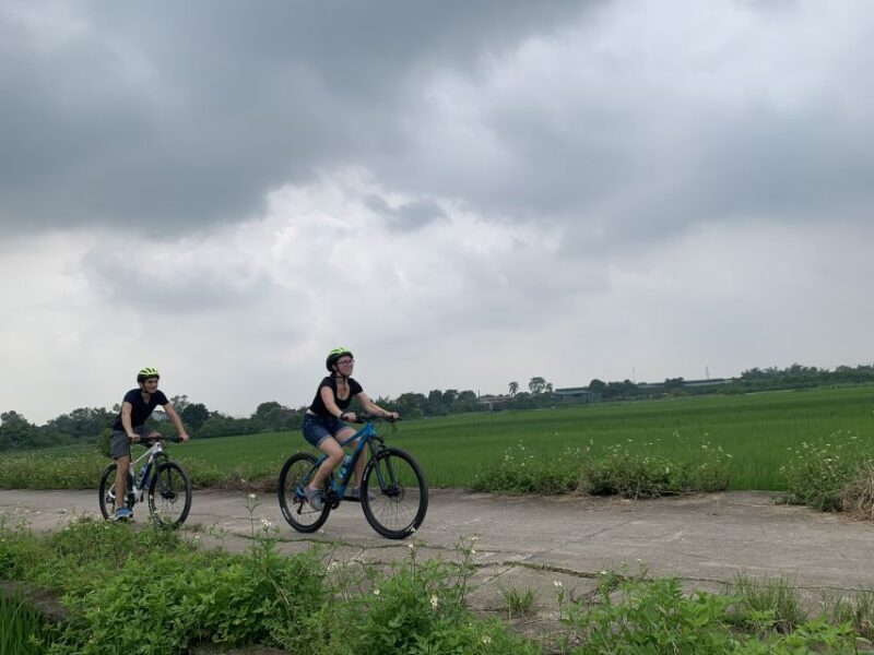 Hanoi: Bike Tour Through Hidden Gems and Banana Island - What You Can Expect During the Tour