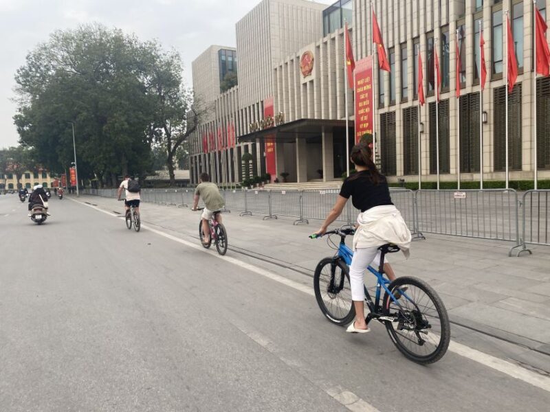 Hanoi: Bike Tour Through Hidden Gems and Banana Island - FAQ