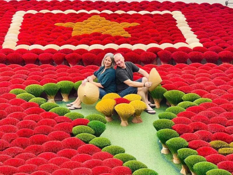 Hanoi: Blacksmith Knife Making Village, Hat, Incense Village - Key Points