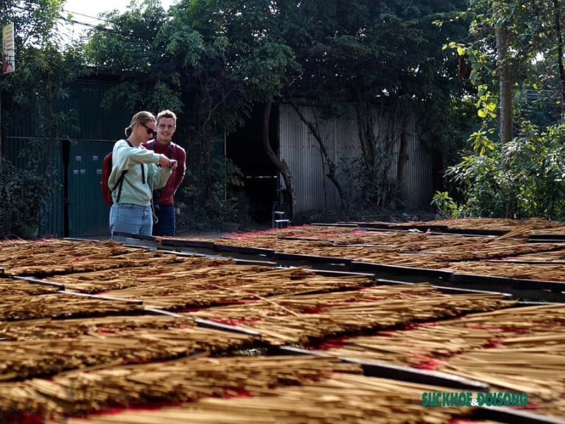 Hanoi: Blacksmith Knife Making Village, Hat, Incense Village - FAQ