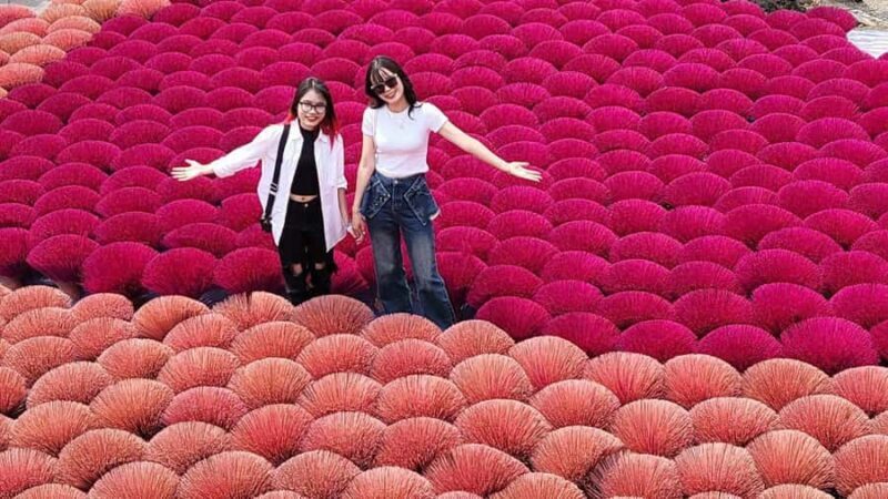 Hanoi Boi Khe Pagoda, Wartime Tunnel or Hat, Incense Village - In The Sum Up
