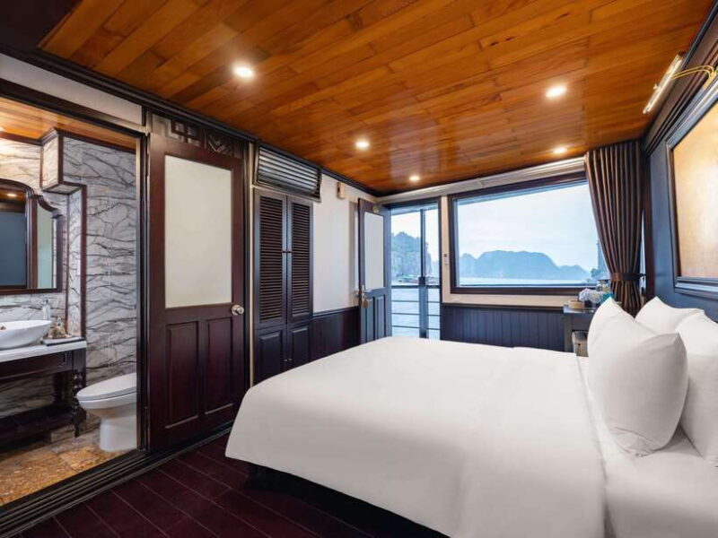 Hanoi: Breathtaking Beauty Bai Tu Long 2-Day Scenic Cruise - The Sum Up