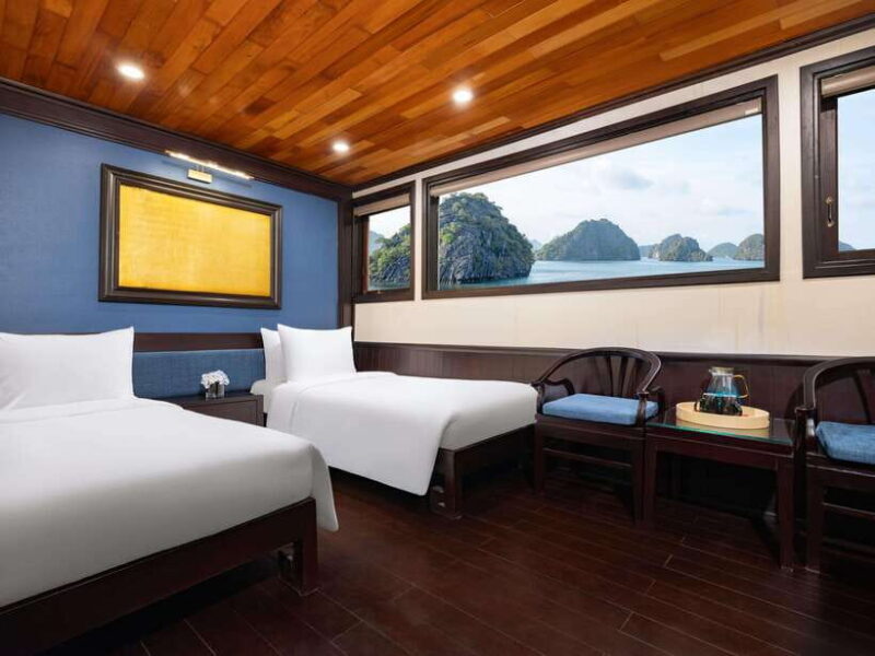 Hanoi: Breathtaking Beauty Bai Tu Long 2-Day Scenic Cruise - FAQ