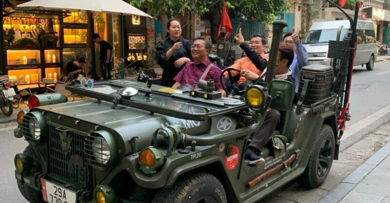 Hanoi by Night: Private City Jeep Tour and Jazz Music Club - An In-Depth Look at the Tour Experience