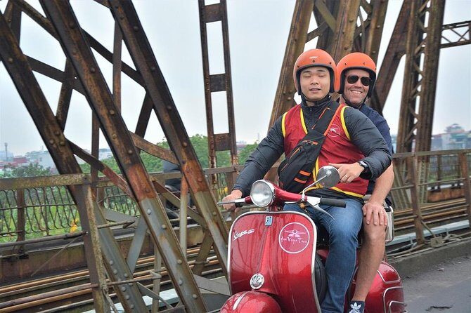 Hanoi By Vespa Tours: HISTORY + CULTURE + SIGHT + FUN 2,5 Hours - A Closer Look: What to Expect from the Hanoi Vespa Adventure
