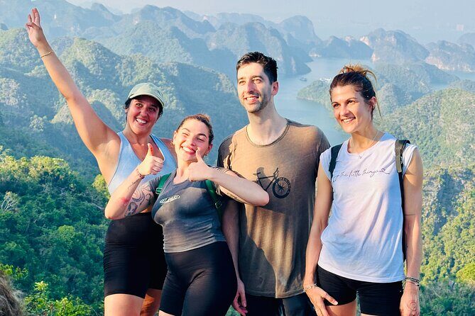 Hanoi/Cat Ba: Full day CatBa National Park - LanHa Bay Adventure - Key Points