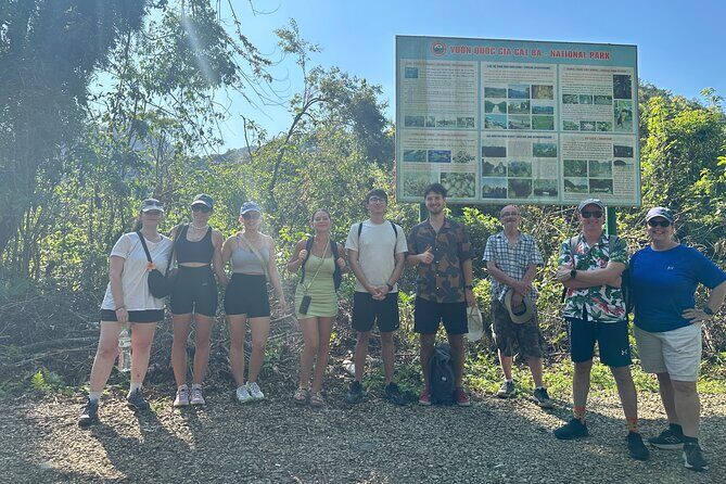 Hanoi/Cat Ba: Full day CatBa National Park - LanHa Bay Adventure - Exploring Cat Ba National Park