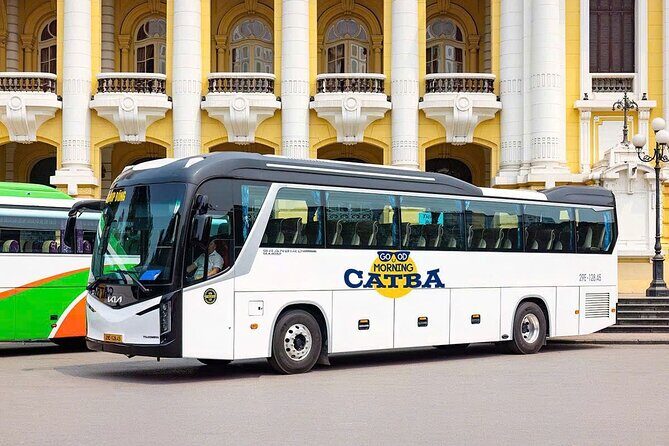 Hanoi: Cat Ba Island Transfer with Shuttle Bus or Limousines - How This Transfer Works: A Step-by-Step Breakdown