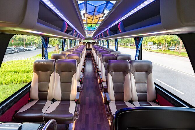 Hanoi: Cat Ba Island Transfer with Shuttle Bus or Limousines - The Sum Up