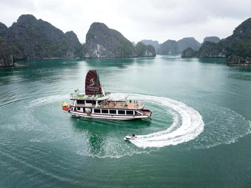 Hanoi/Cat Ba: Lan Ha Bay Day Cruise with Dark & Bright Caves - Key Points