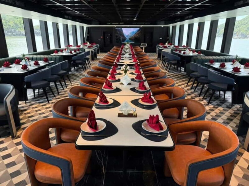 Hanoi: Cat Ba, Lan Ha & Ha Long Bay Luxury Cruise with Lunch - Key Points