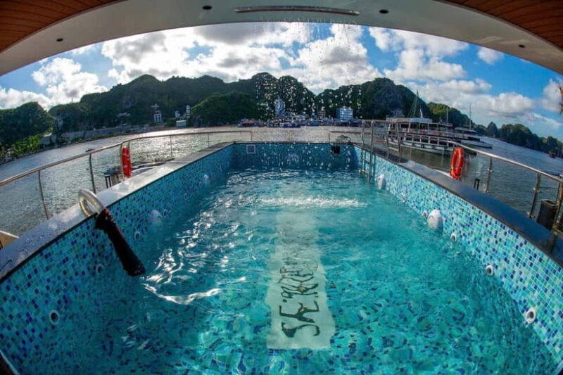 Hanoi: Cat Ba, Lan Ha & Ha Long Bay Luxury Cruise with Lunch - The Experience: Pros and Cons