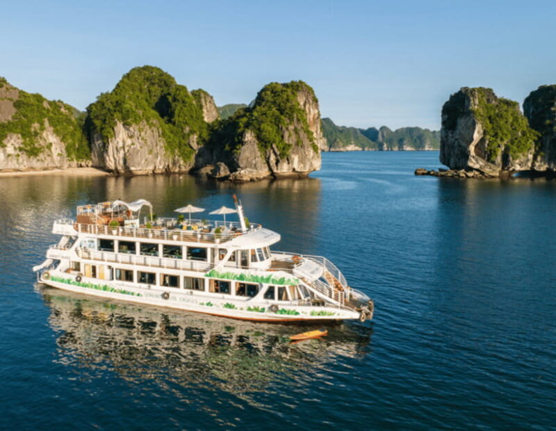 Hanoi: Cat Ba, Lan Ha & Ha Long Bay Luxury Cruise with Lunch - Authentic Experiences & Traveler Feedback