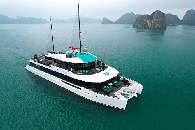 Hanoi: Catamaran Luxury Day Cruise to Halong Bay & Lan Ha Bay - A Detailed Look at the Experience