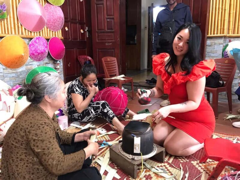 Hanoi: Chuong Village Hat Making, Incense Village with Lunch - FAQ