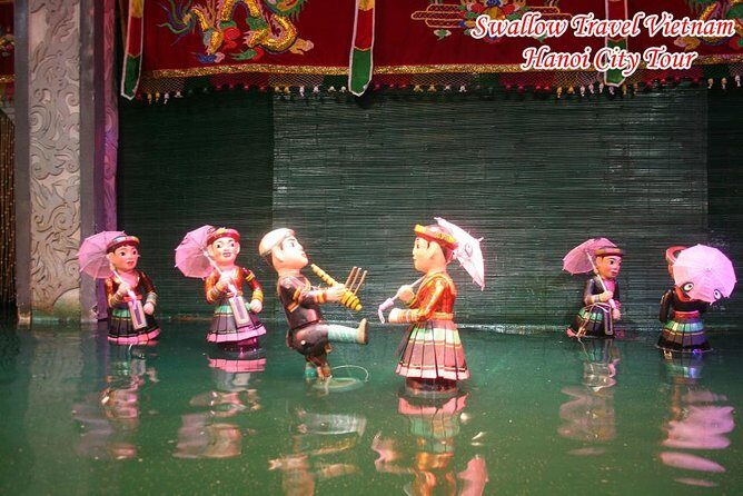 Hanoi City And Water Puppet Show Private Tour - An Authentic Day in Hanoi: What You Can Expect