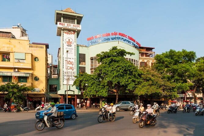 Hanoi City Day Tour with Water Puppet Show - Exploring Hanoi’s Old Quarter and Lunch