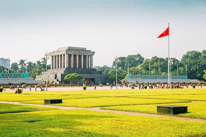 Hanoi City Discovery Full-Day Guided Tour - Key Points