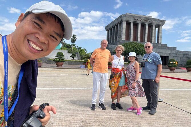 Hanoi City Full Day Private Tour from Halong Cruise Port - Key Points