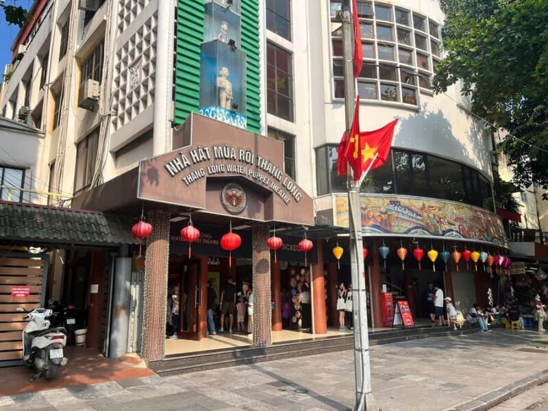 Hanoi City Highlights Half-Day/ Water Puppet Show Tickets - Key Points