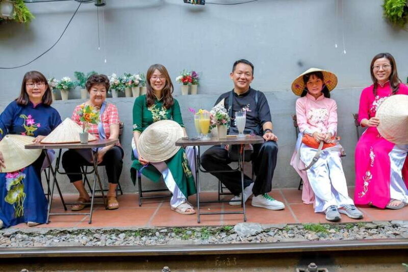 Hanoi: City Highlights Tour with Train Street & Hidden Gems - Leisurely Stroll Around Hoan Kiem Lake