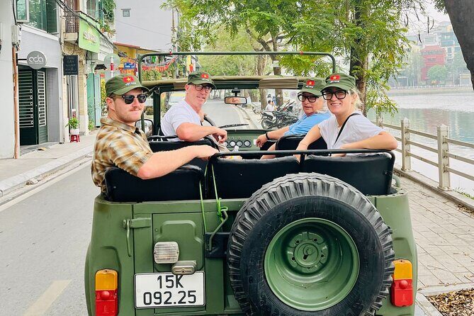 Hanoi City Jeep Tour Half-day: Food, Culture & Fun (4 hours) - Introduction