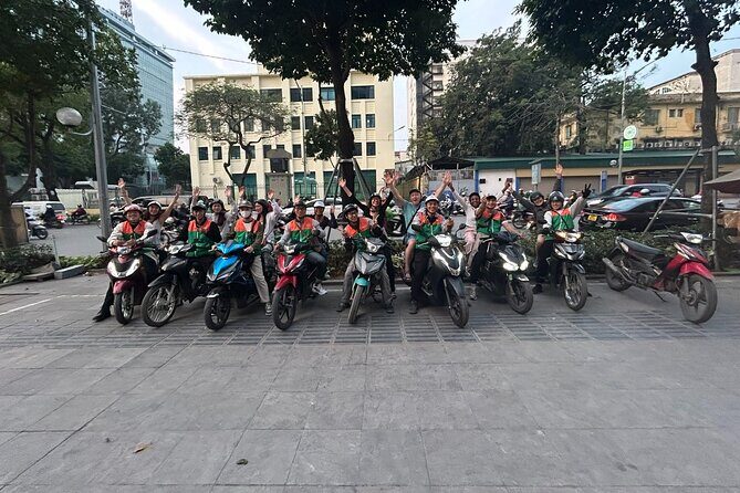 Hanoi City Motorbike Tour with Banana Island and Local Food - The Exciting Itinerary of Hanoi’s City Motorbike Tour