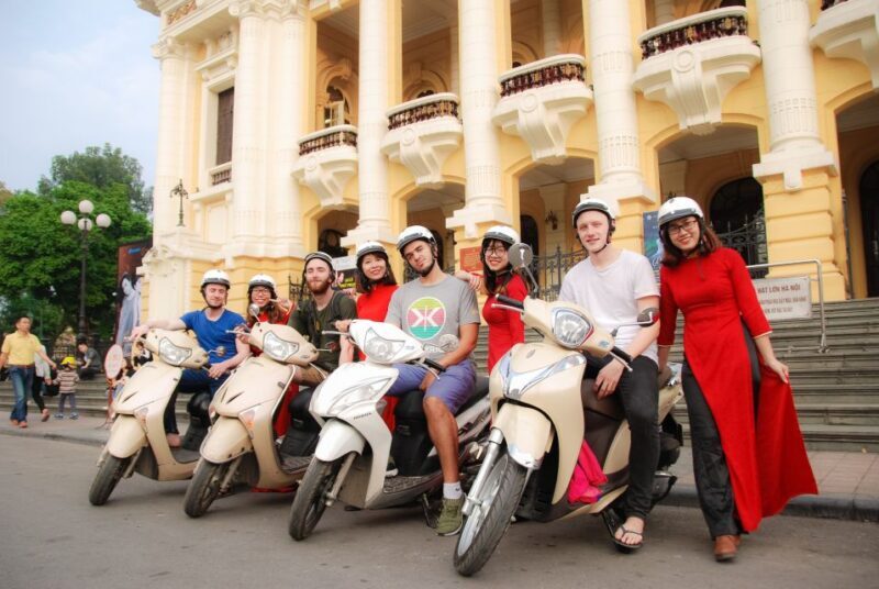 Hanoi: City Sightseeing Motorbike Tour - Introduction