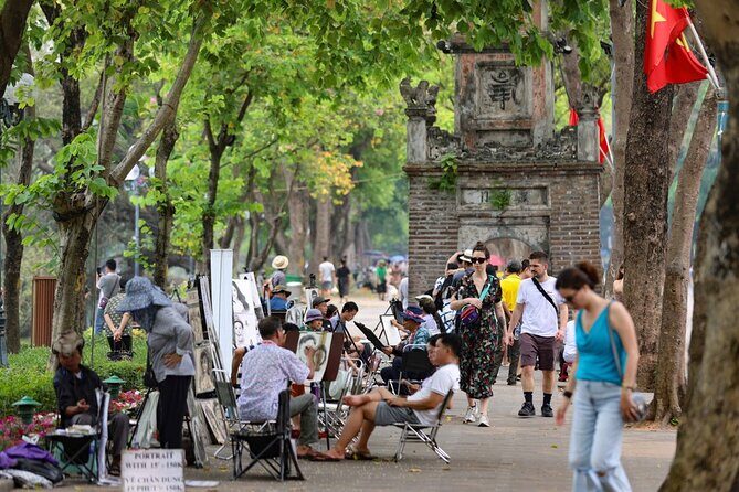 Hanoi City Sightseeing Shore Excursion Tour From Halong Port - Authentic Experiences and Traveler Feedback
