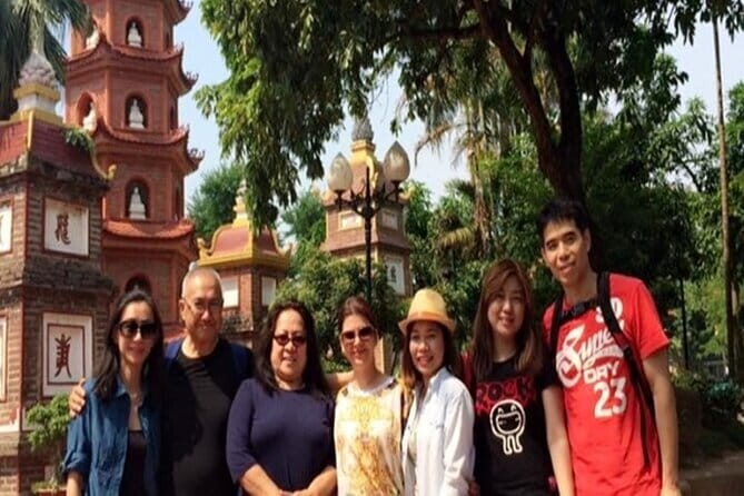 Hanoi City Small Group Tours with Transfer & Lunch - Detailed Itinerary Breakdown