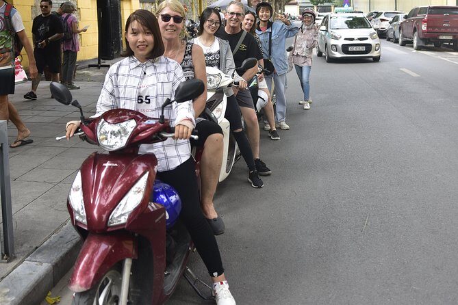 Hanoi City Street Tour On A Motorbike - Key Points