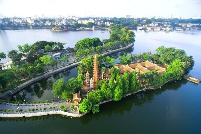 Hanoi City Tour Full Day Tour with Lunch & Sighseeing - Key Points