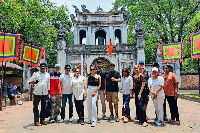 Hanoi City Tour Full Day with Lunch by Limousine Transfer - Key Points