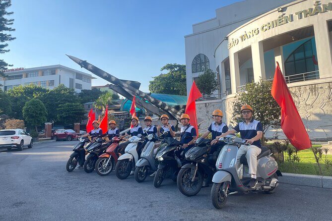 Hanoi City Tour Motorbike Adventure and Train Street Experience - Key Points