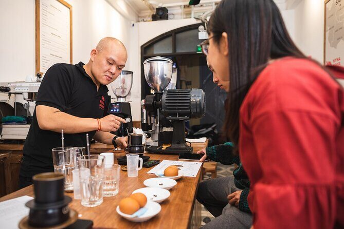Hanoi Coffee Classes - Key Points