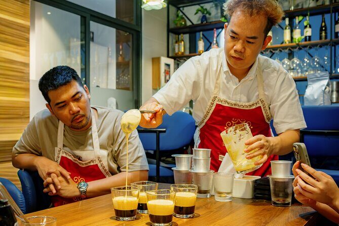 Hanoi Coffee Interactive Brewing Class with Free Snacks and Wine - Who Should Consider This Experience?