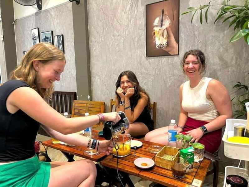 Hanoi Coffee Workshop: Make 6 Vietnamese Cafes at Local Home - FAQ
