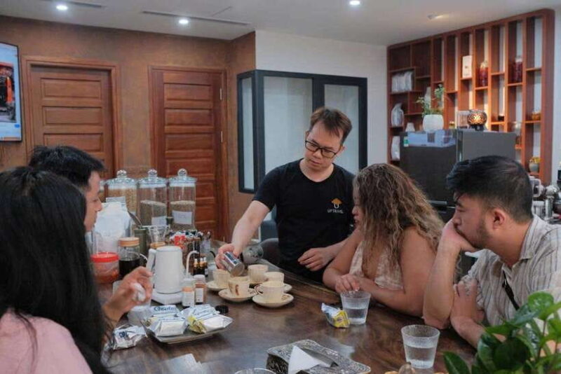 Hanoi: Coffee Workshop with Traditional Meal And Wines - Introduction