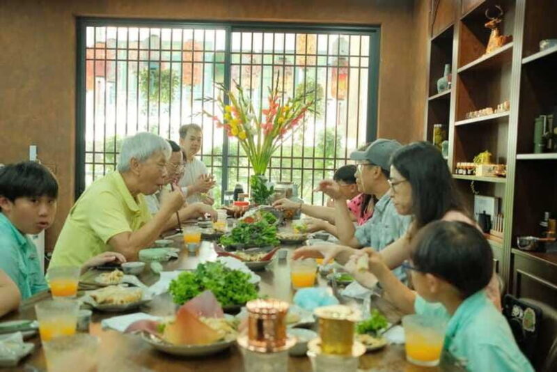 Hanoi: Coffee Workshop with Traditional Meal And Wines - Culinary Delights: The Traditional Full-Course Meal