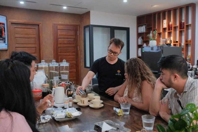 Hanoi: Coffee Workshop with Traditional Meal And Wines - Logistics and Practicalities