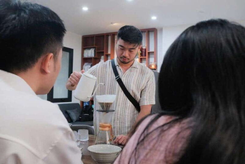 Hanoi: Coffee Workshop with Traditional Meal And Wines - The Sum Up