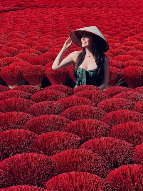 Hanoi: Conical Hat Village & Incense Village SMALL GROUP - FAQs