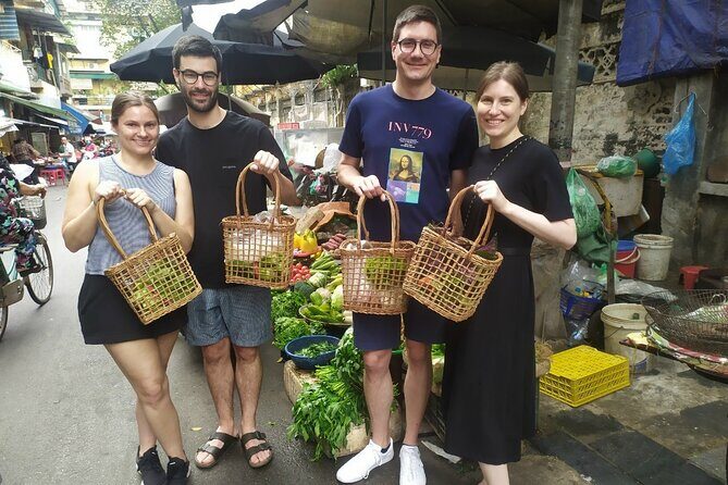 Hanoi Cooking Class: Local Market, Local Food & Local Restaurant. - Practical Tips for Participants