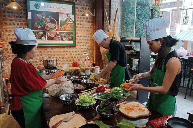 Hanoi Cooking Class: Local Market, Local Food & Local Restaurant. - Final Thoughts
