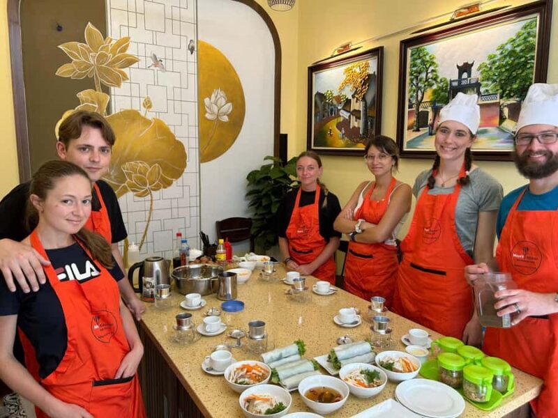 Hanoi: Cooking Class & Market Tour - Make Pho & Coffee - Key Points