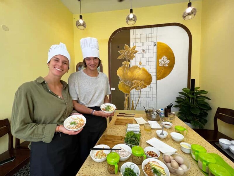 Hanoi: Cooking Class & Market Tour - Make Pho & Coffee - An Introduction to the Experience