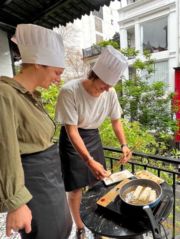 Hanoi: Cooking Class & Market Tour - Make Pho & Coffee - The Sum Up