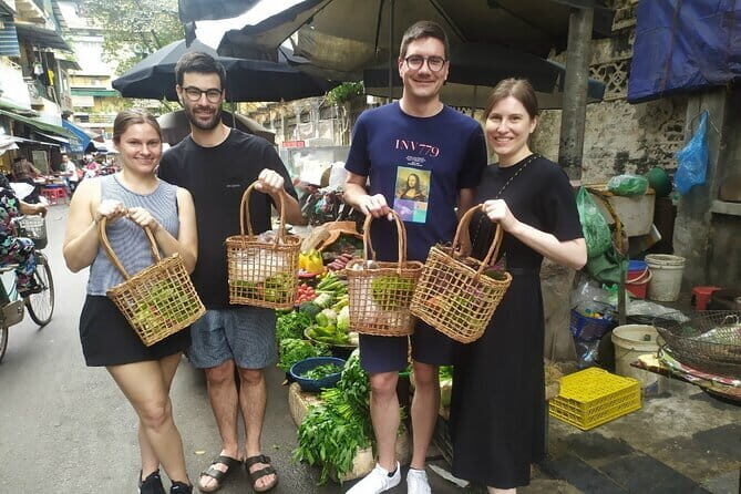 Hanoi Cooking Class with Local Market & Guide (3,5 Hours) - Practical Tips for Travelers