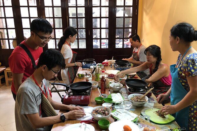 Hanoi Cooking Class with Local People - Additional Notes